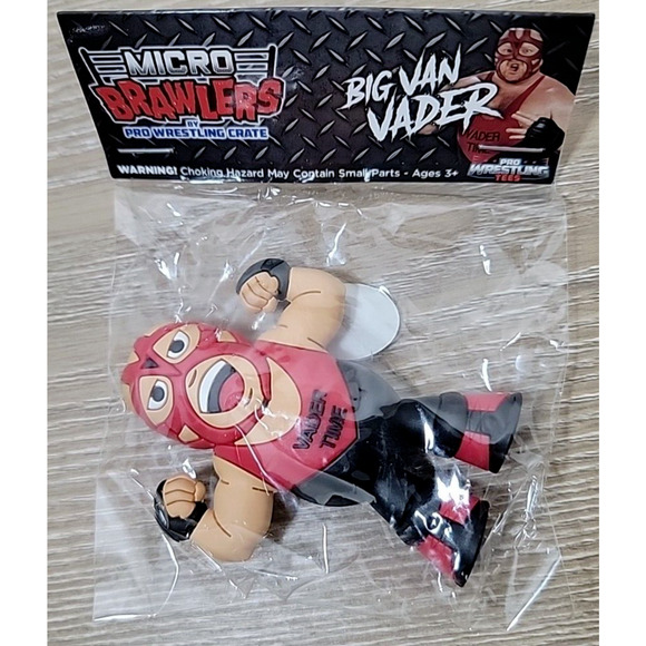 PRO Wrestling Crate | Other | Big Van Vader Micro Brawler Pw Crate Wwf ...